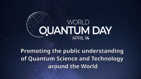 The World Quantum Day is celebrated on April 14th, and beyond ...