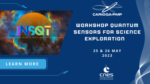 CARIOQA-PMP at Quantum Sensors for Science Exploration Workshop ...