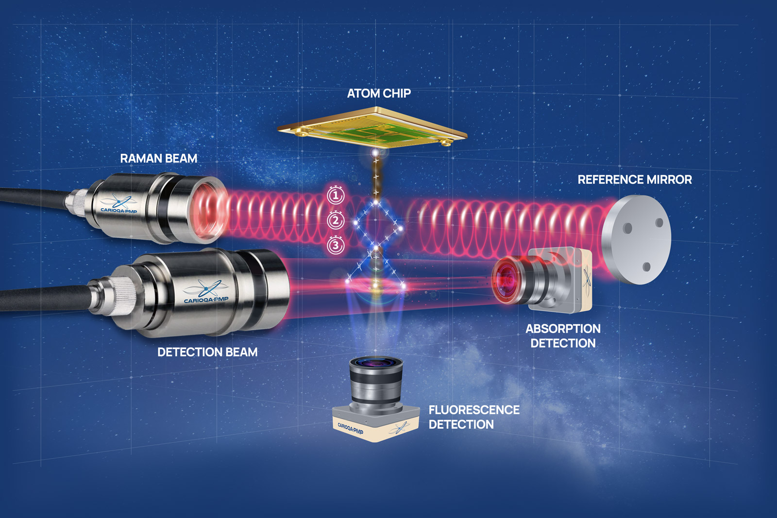 The quantum accelerometer: Explanation and stake of the CARIOQA-PMP ...